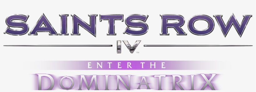 Download Saints Row 4 Logo Png | Transparent PNG Download | SeekPNG