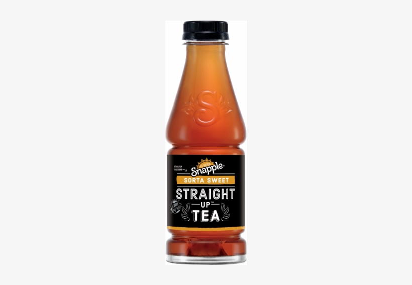 Snapple Straight Up Tea 18 - Snapple Straight Up Tea Sweet PNG Image ...
