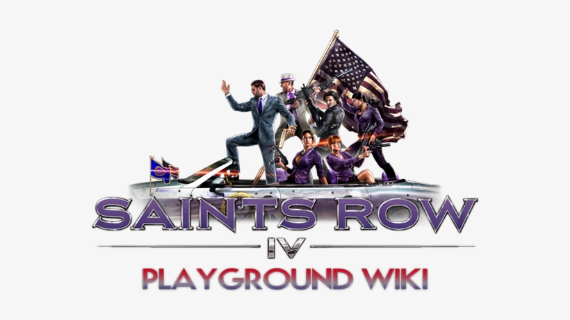 Saints Row 4 Logo