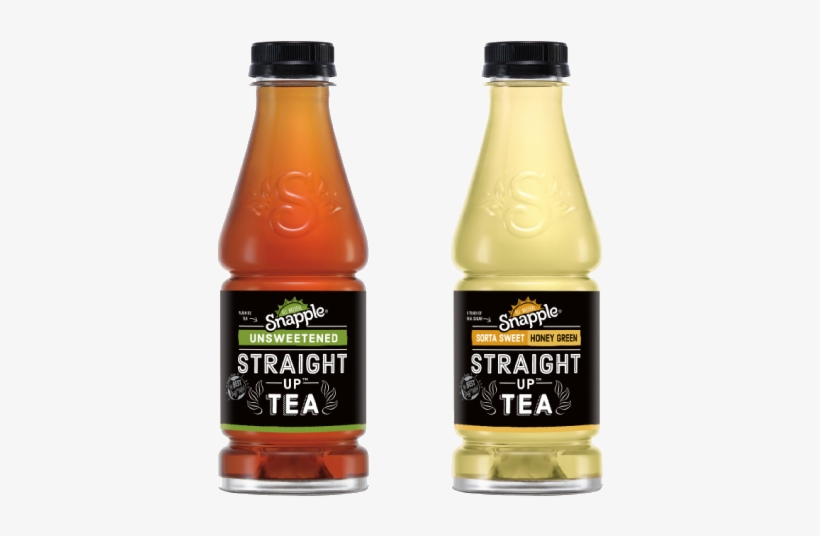Snapple Straight Up Tea Sorta Sweet PNG Image | Transparent PNG Free ...