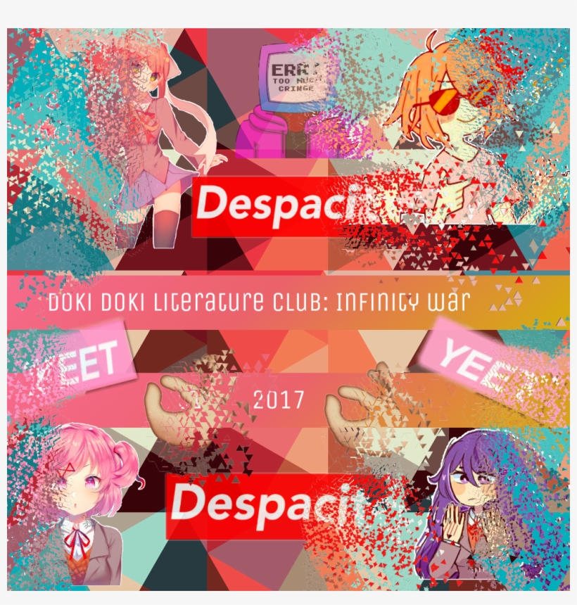 Doki Doki Literature Club - Picsart Photo Studio PNG Image ...