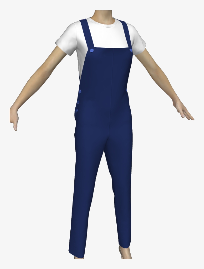 Overalls - - Overall PNG Image | Transparent PNG Free Download on SeekPNG