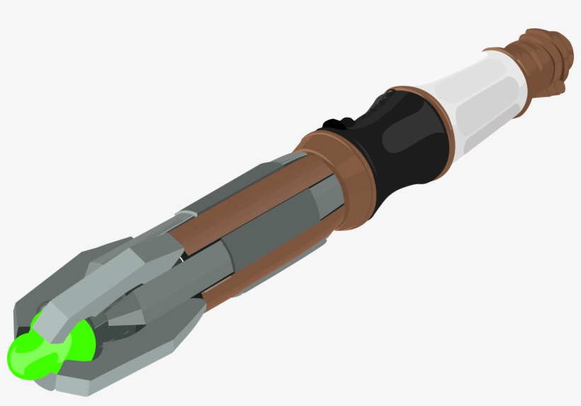 11th Doctor Sonic Screwdriver Minecraft PNG Image | Transparent PNG ...