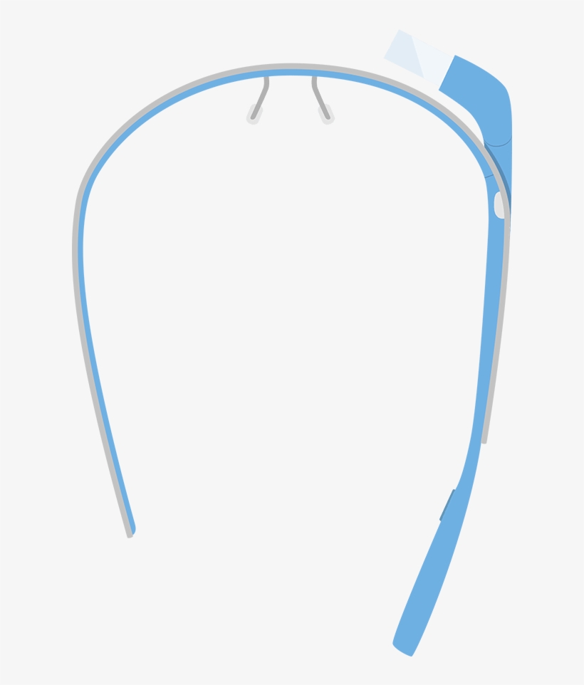 Download Glassware Apps For Google Glass™ - Blue | Transparent PNG ...