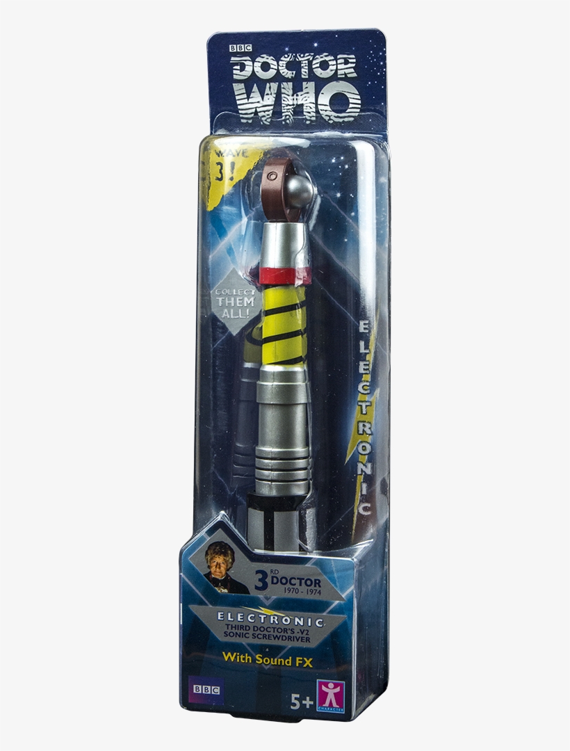 3rd Doctor's Sonic Screwdriver - Character Group Doctor Who - 3rd ...