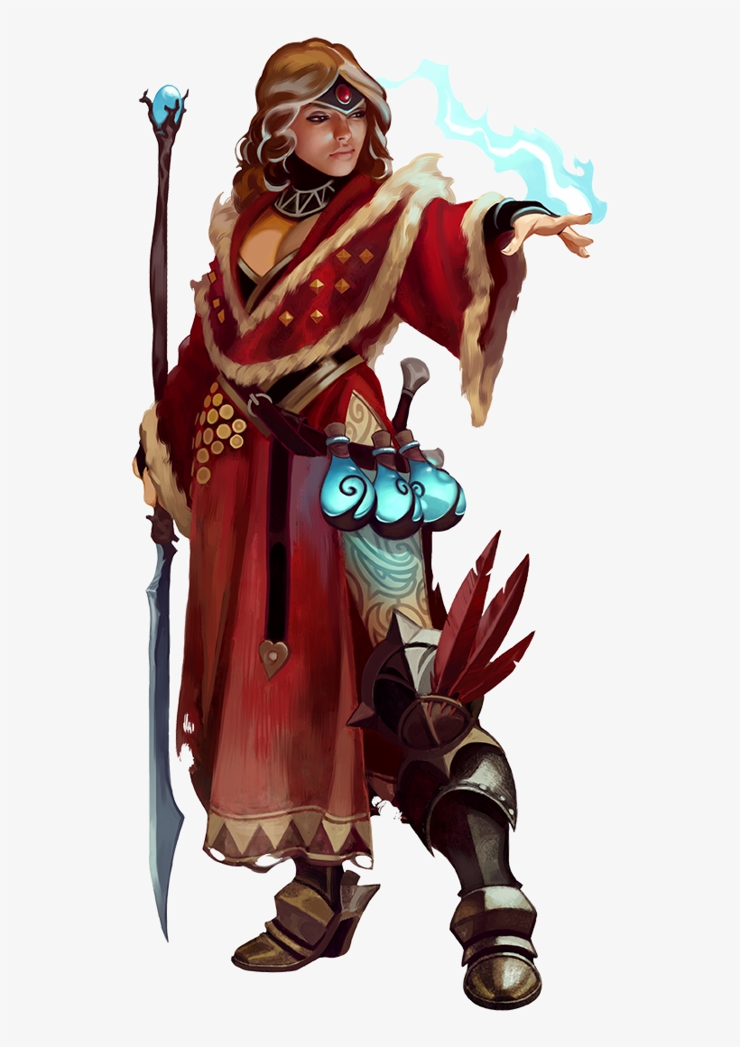 Download Mage - Rpg Mage Class | Transparent PNG Download | SeekPNG