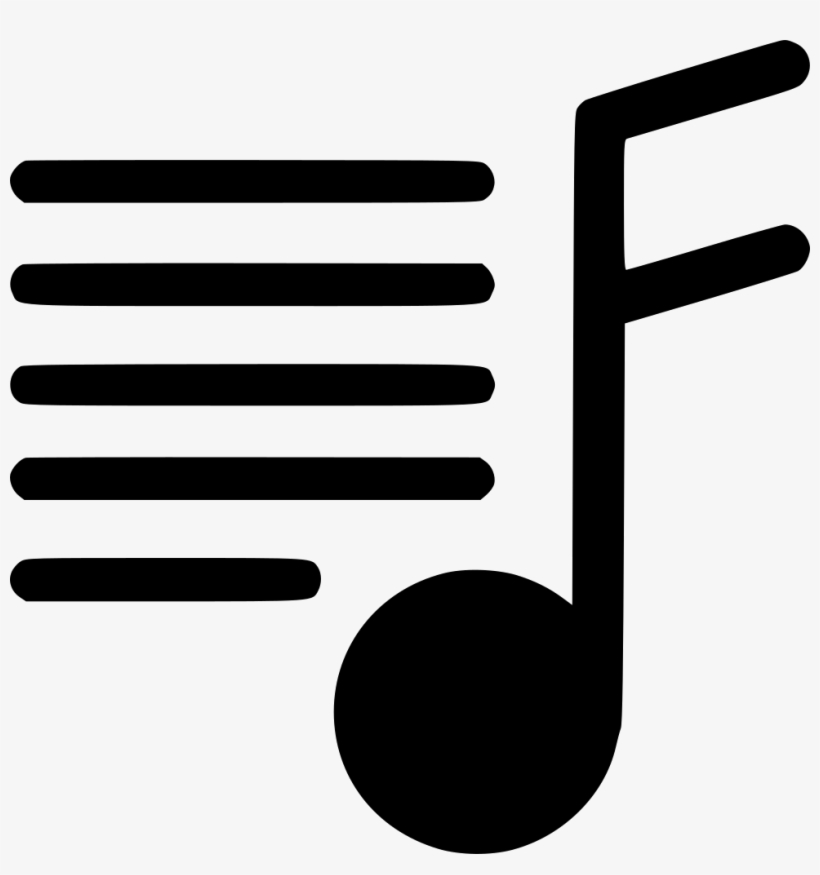 Download Music Note Lines - Music | Transparent PNG Download | SeekPNG