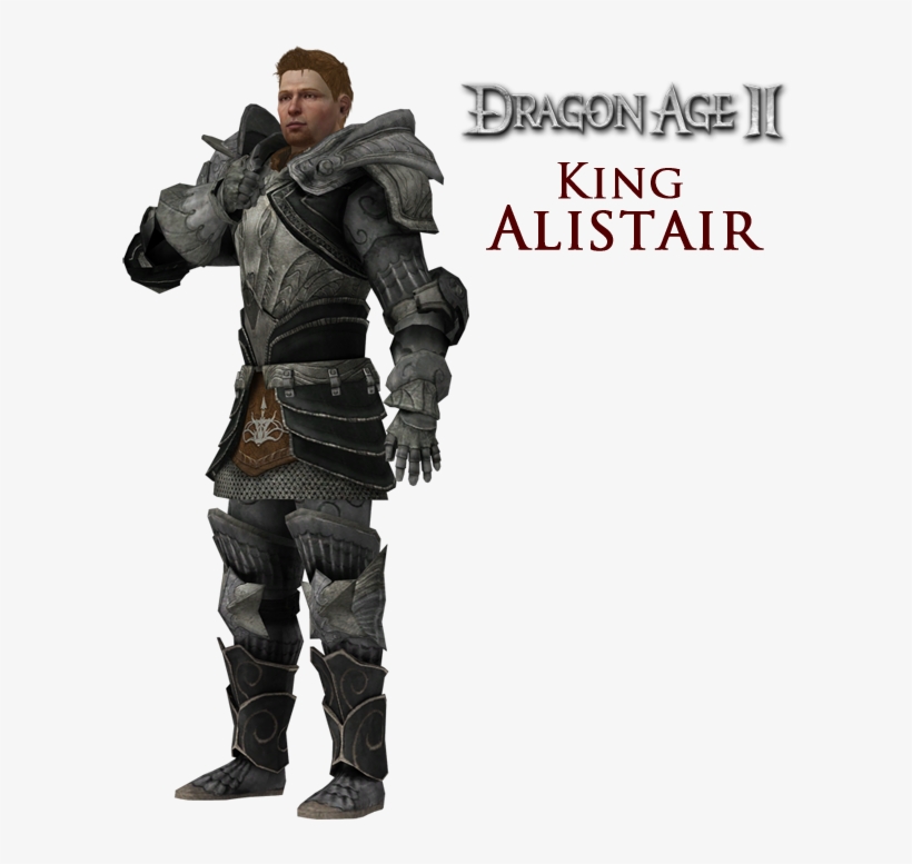 Download - " - Dragon Age Alistair Png PNG Image | Transparent PNG Free ...