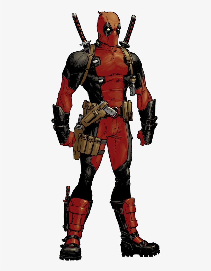 Download Deadpool Render Png - Deadpool Without Mask Comic ...