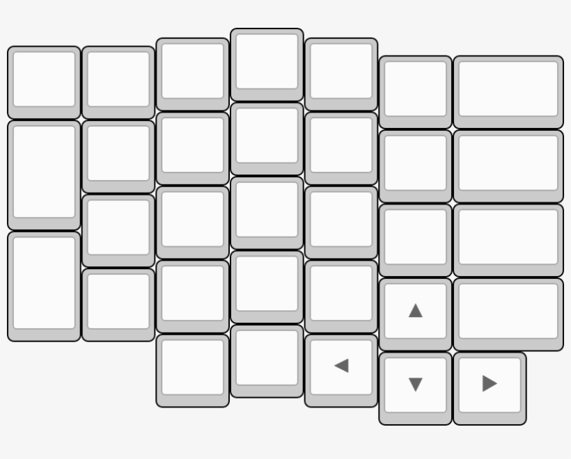 Position Of The Arrow Keys - Arrow Keys PNG Image | Transparent PNG ...