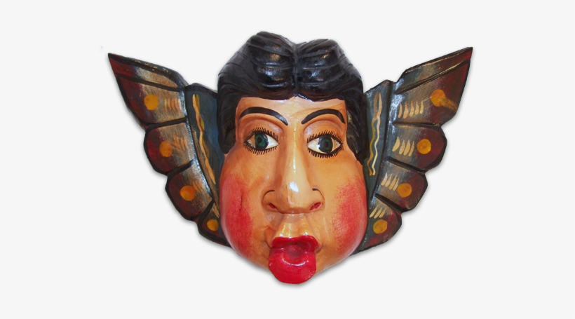 Download Angel Mask - Mexican Cultural Masks | Transparent PNG Download ...