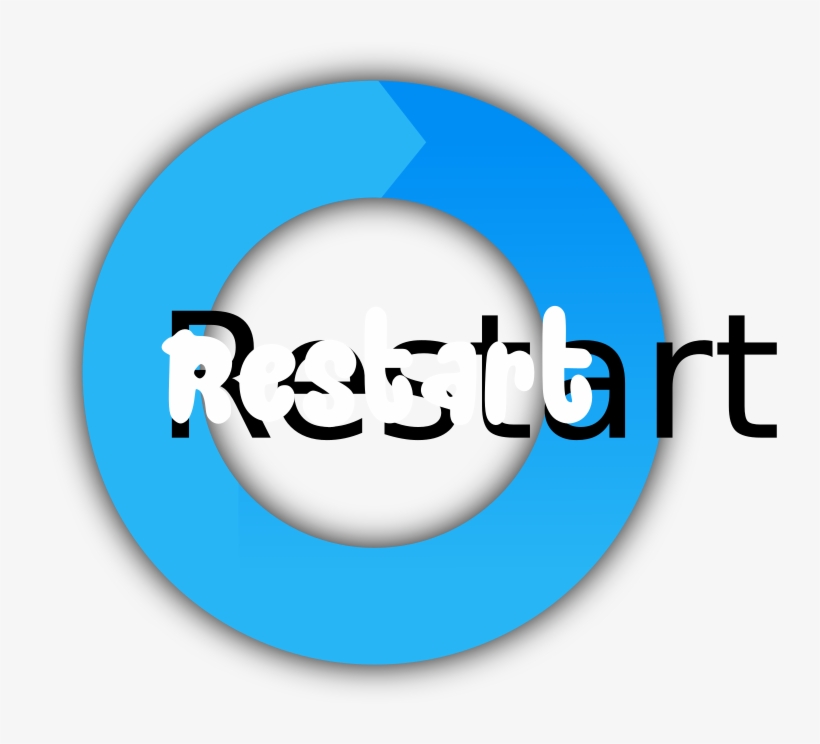 Download This Free Icons Png Design Of Restart Button | Transparent PNG ...
