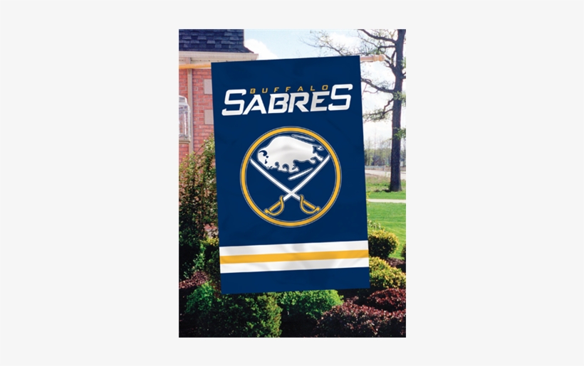 Buffalo Sabres Applique Banner Flag - Party Animal Portland Trail ...