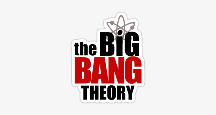 The Big Bang Theory - Big Bang Theory Vector PNG Image | Transparent ...
