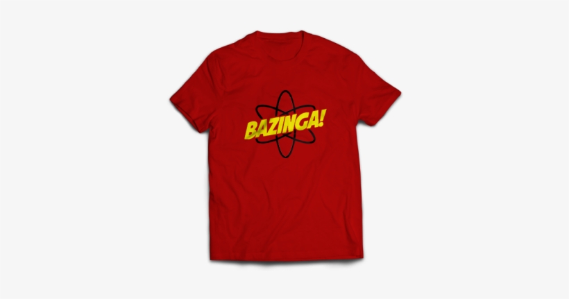 Bazinga - Shirt PNG Image | Transparent PNG Free Download on SeekPNG
