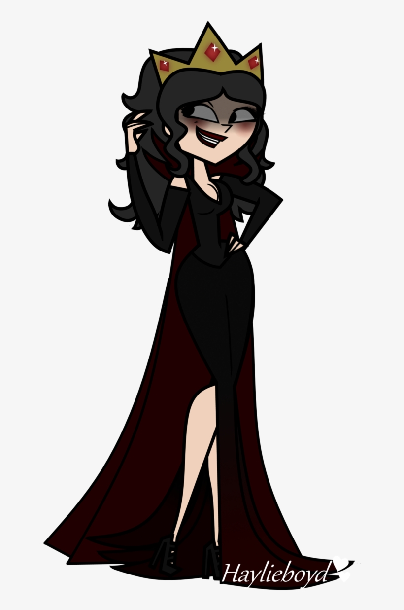Evil Queen By Haylieboyd On Deviantart Jpg - Total Drama Evil Queen PNG ...