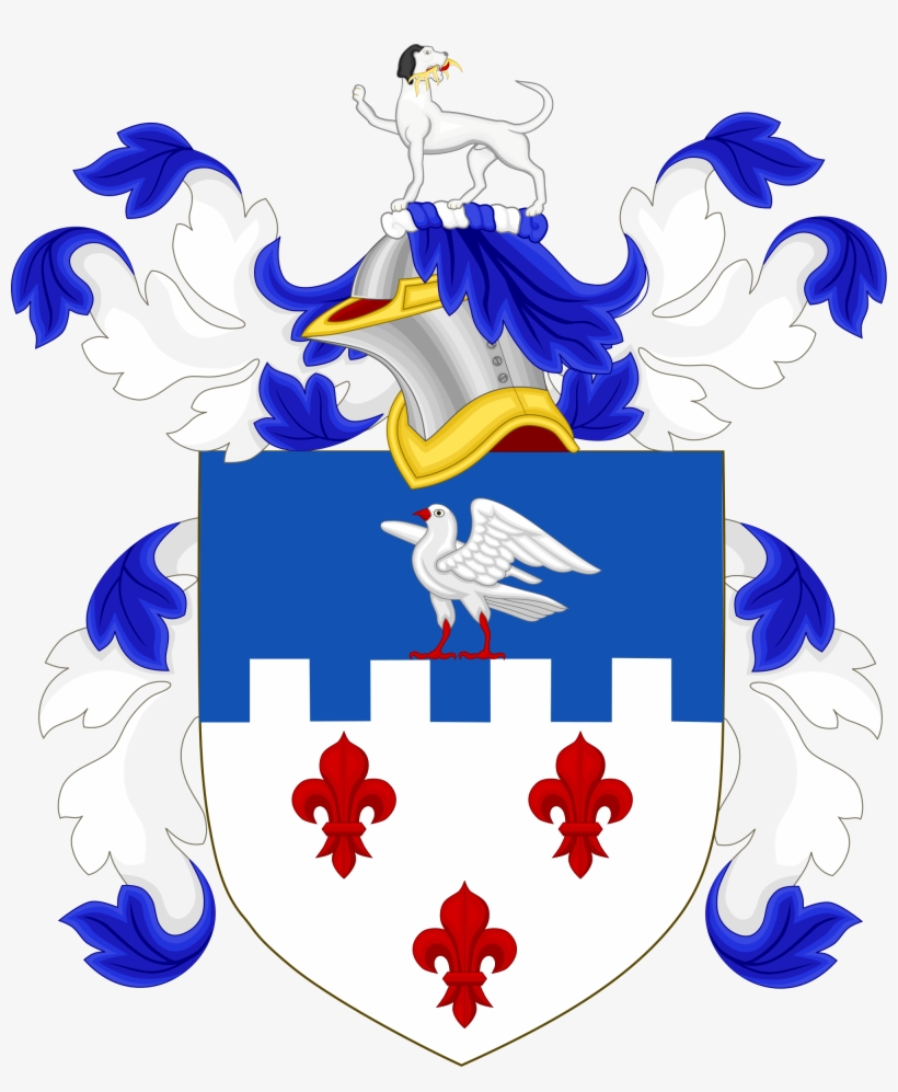 Open - Myles Standish Coat Of Arms PNG Image | Transparent PNG Free ...
