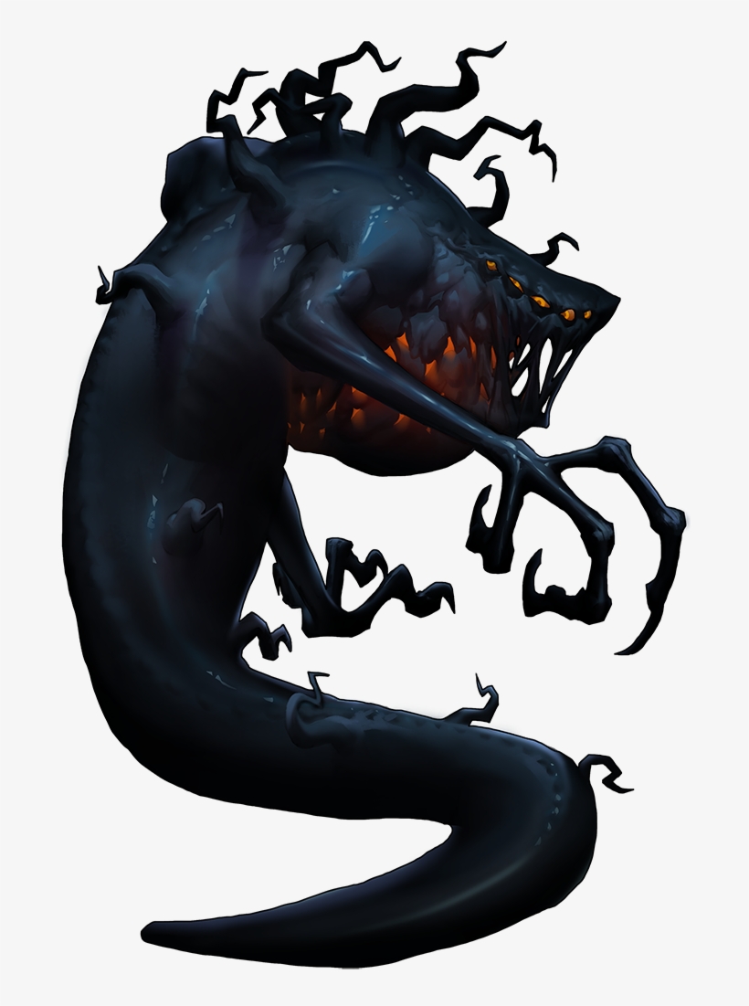 Fantasy Creatures - Shadow Monster Rpg PNG Image | Transparent PNG Free ...