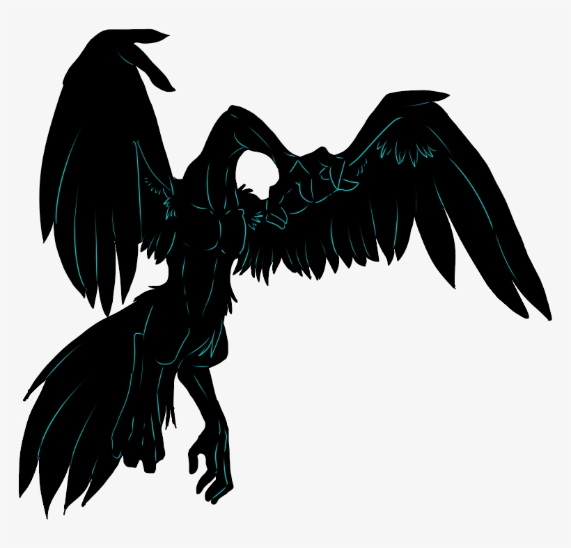 Download Shadow Beast Adopt The Bird With Hands Sold By Shadowinkadopts ...