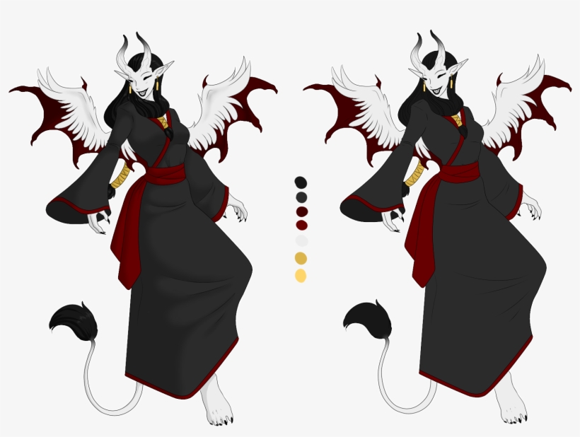 Custom Monster Girl - Shadow Monster Girl PNG Image | Transparent PNG ...