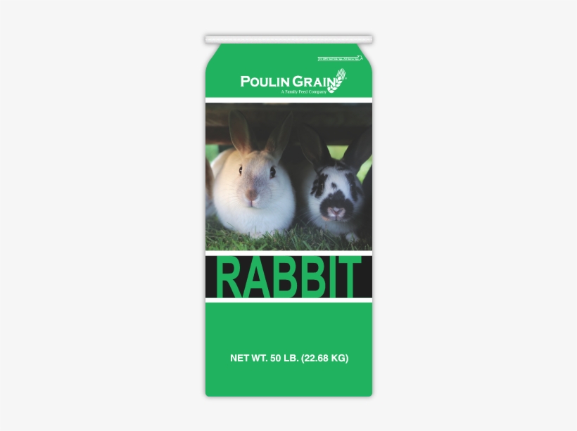 Rabbit 18% Growth Pellet - Poulin Grain Inc. PNG Image | Transparent ...