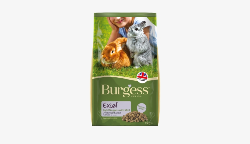 Burgess Excel Light Rabbit Pellets For Overweight Rabbits - Burgess ...