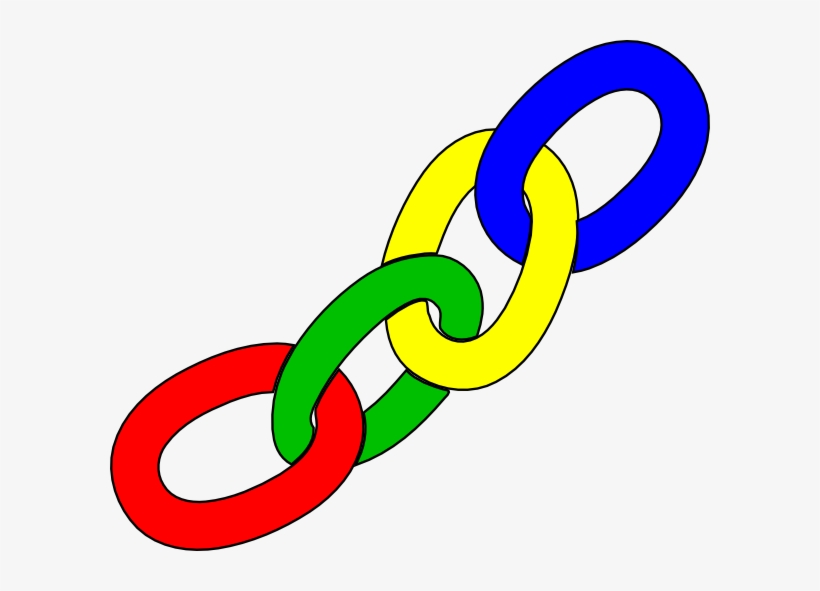 Color Chain Links Clip Art - Chain Links Clip Art PNG Image ...