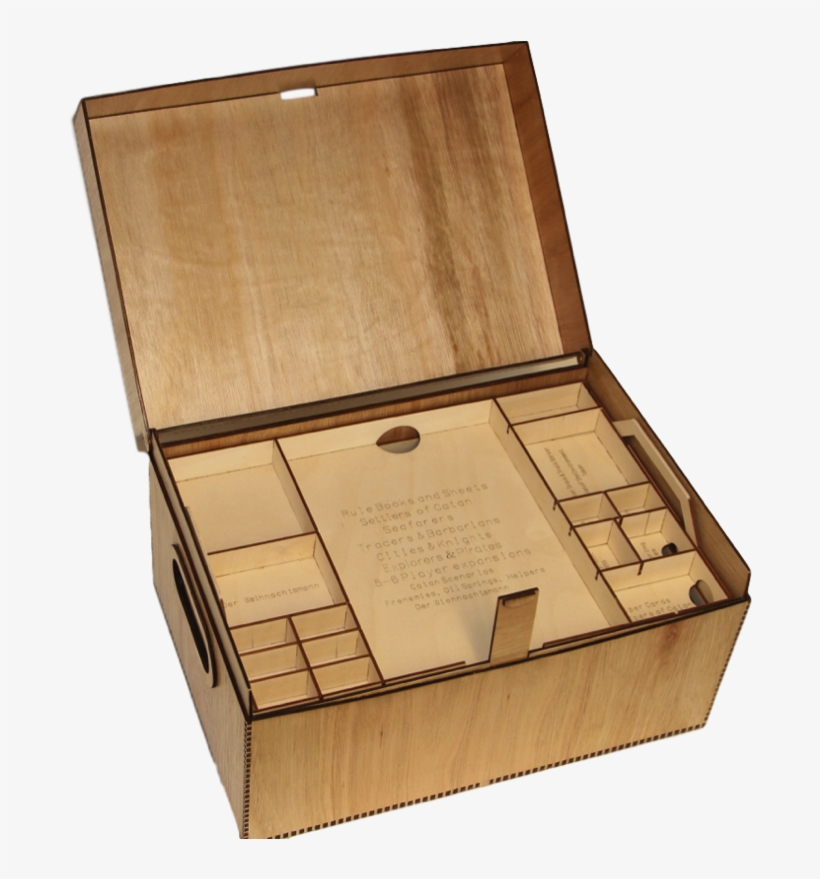 Jumbo Catan Box With Tray - Tray PNG Image | Transparent PNG Free ...