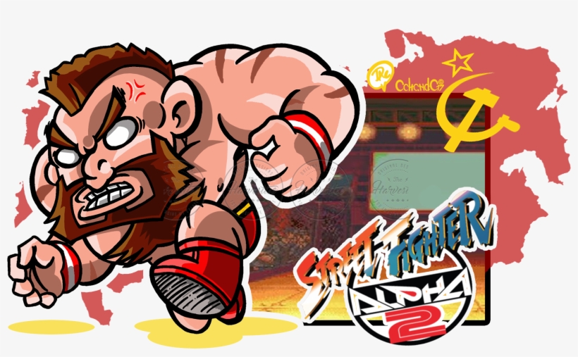 Zangief Street Fighter 4