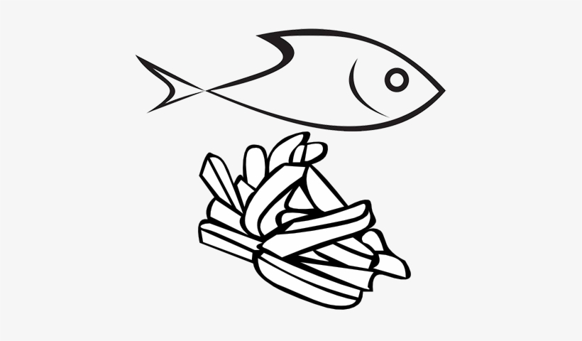 Vector Royalty Free Stock Fish And At Getdrawings - French Fries Clip ...