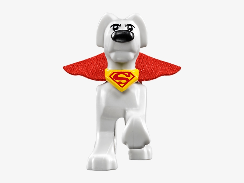 Superman™ & Krypto™ - Lego Dc Comics Super Heroes 76096 PNG Image ...