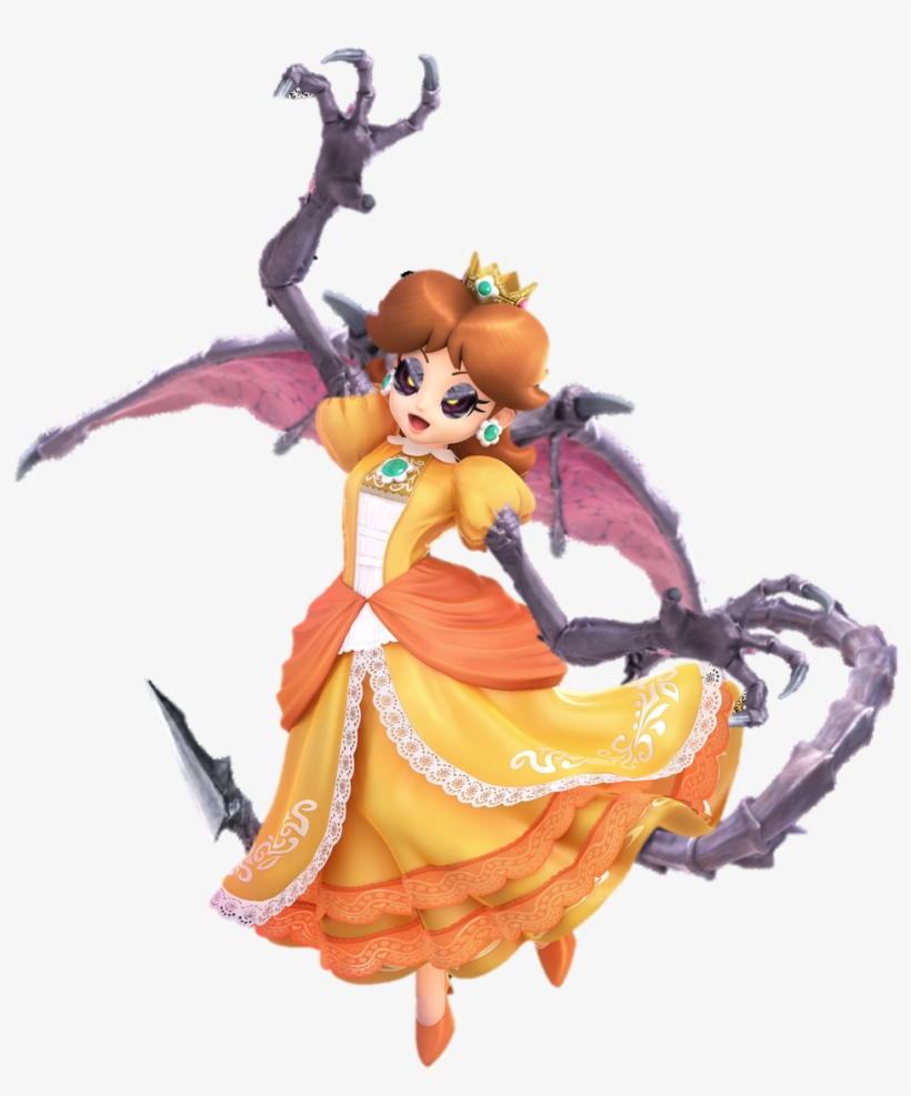 We Are Daisy On Twitter - Princesse Daisy Smash Bros PNG Image ...