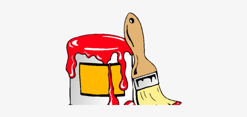 Download Painting Equipment 2 Clipart - Paint Tin Clip Art ...