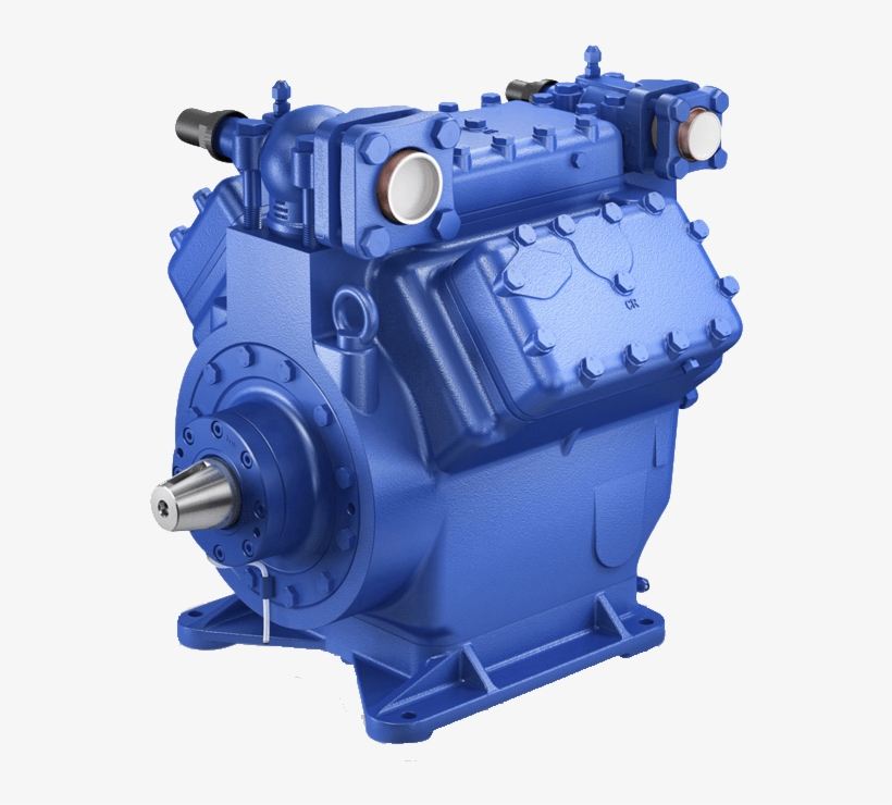 F16/2051 Nh3 - Bock Compressor Spare Parts PNG Image | Transparent PNG ...