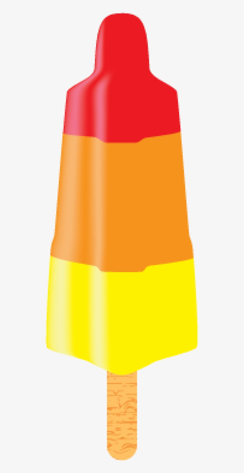 Popsicle Rocket Ice Cream Vector - Rocket Ice Cream Png PNG Image ...