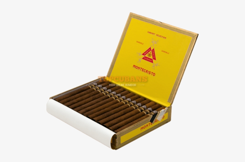 Montecristo Churchills Añejados - Montecristo Sigari Mini PNG Image ...