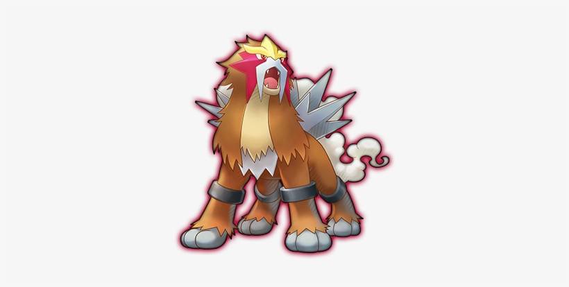 Download Entei - Pokemon Entei | Transparent PNG Download | SeekPNG