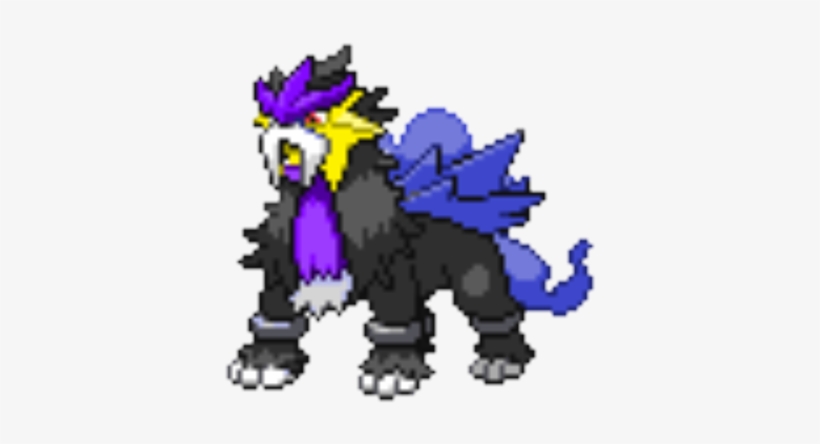 Leader Entei - Entei Sprite PNG Image | Transparent PNG Free Download ...