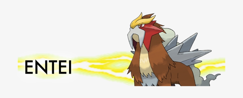 How To Catch Entei In Oras - Pokemon Entei PNG Image | Transparent PNG ...