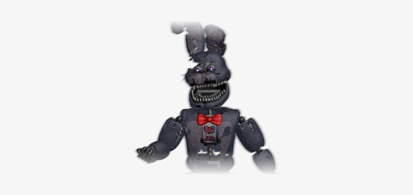 Nightmare Bonnie/bobby - Figurine PNG Image | Transparent PNG Free ...