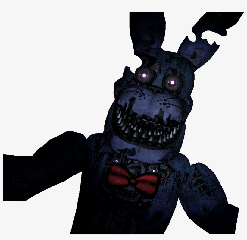 I See What You Did There Gif Imgur - Nightmare Bonnie Jumpscare ...