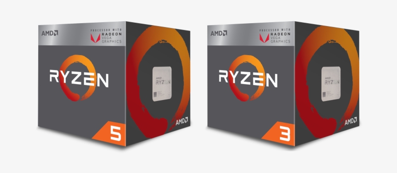 As The - Amd Ryzen 5 3.5 Ghz Processor PNG Image | Transparent PNG Free ...