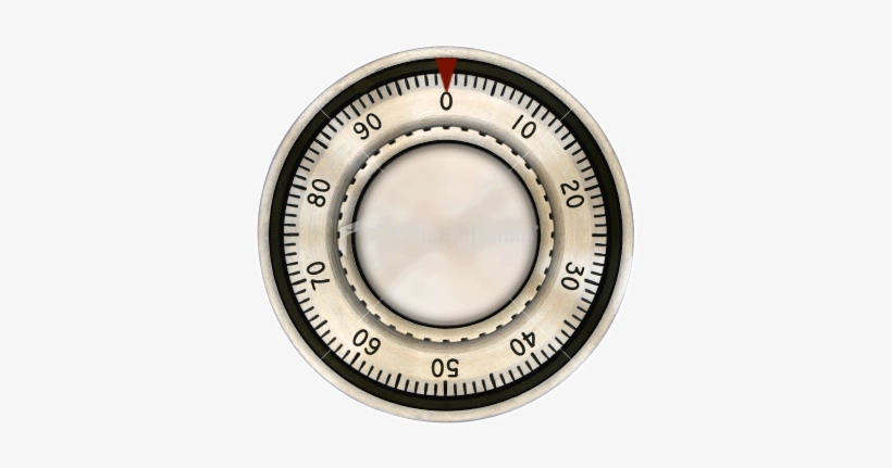 Download The Rotary Combination Type Of Lock, Which Uses A Combination ...