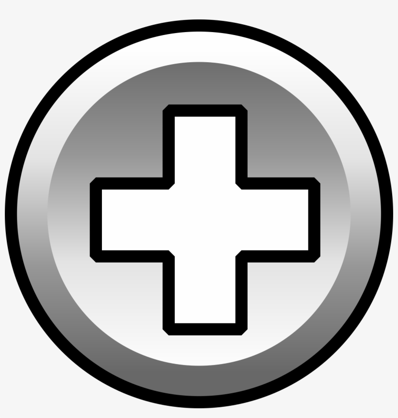 Open - Add Button White PNG Image | Transparent PNG Free Download on ...