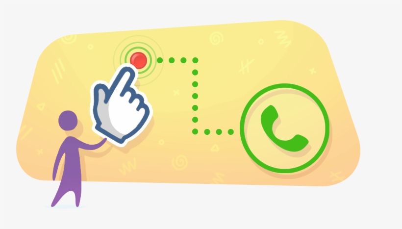 Click To Dial - Graphic Design PNG Image | Transparent PNG Free ...