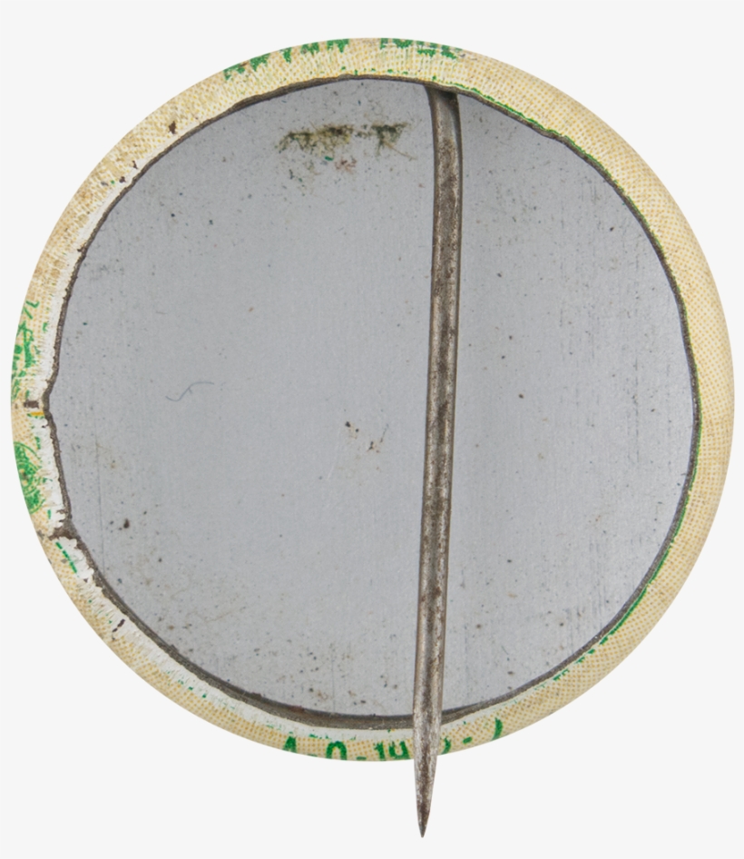 I'm For Free Silver Button Back Advertising Button - Advertising PNG ...