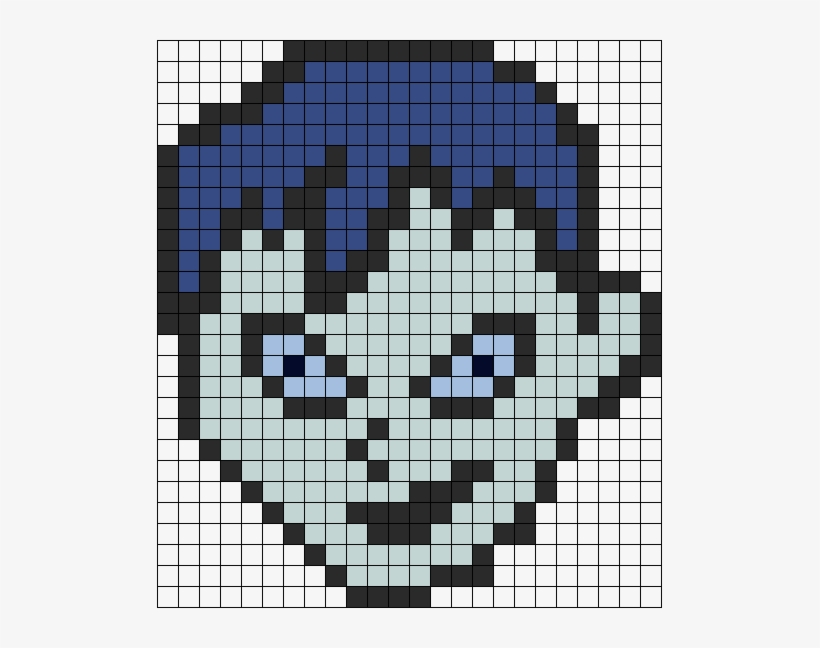 Download Killer Frost Perler Bead Pattern / Bead Sprite - Killer Frost ...