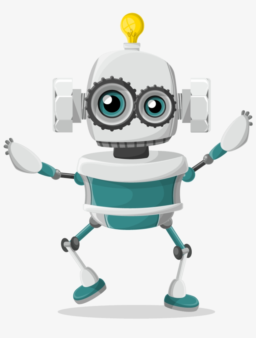 Vector Robot Character Set - Robot PNG Image | Transparent PNG Free Download on SeekPNG