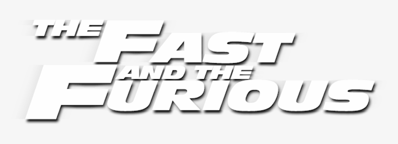 Fast And Furious Logo Png