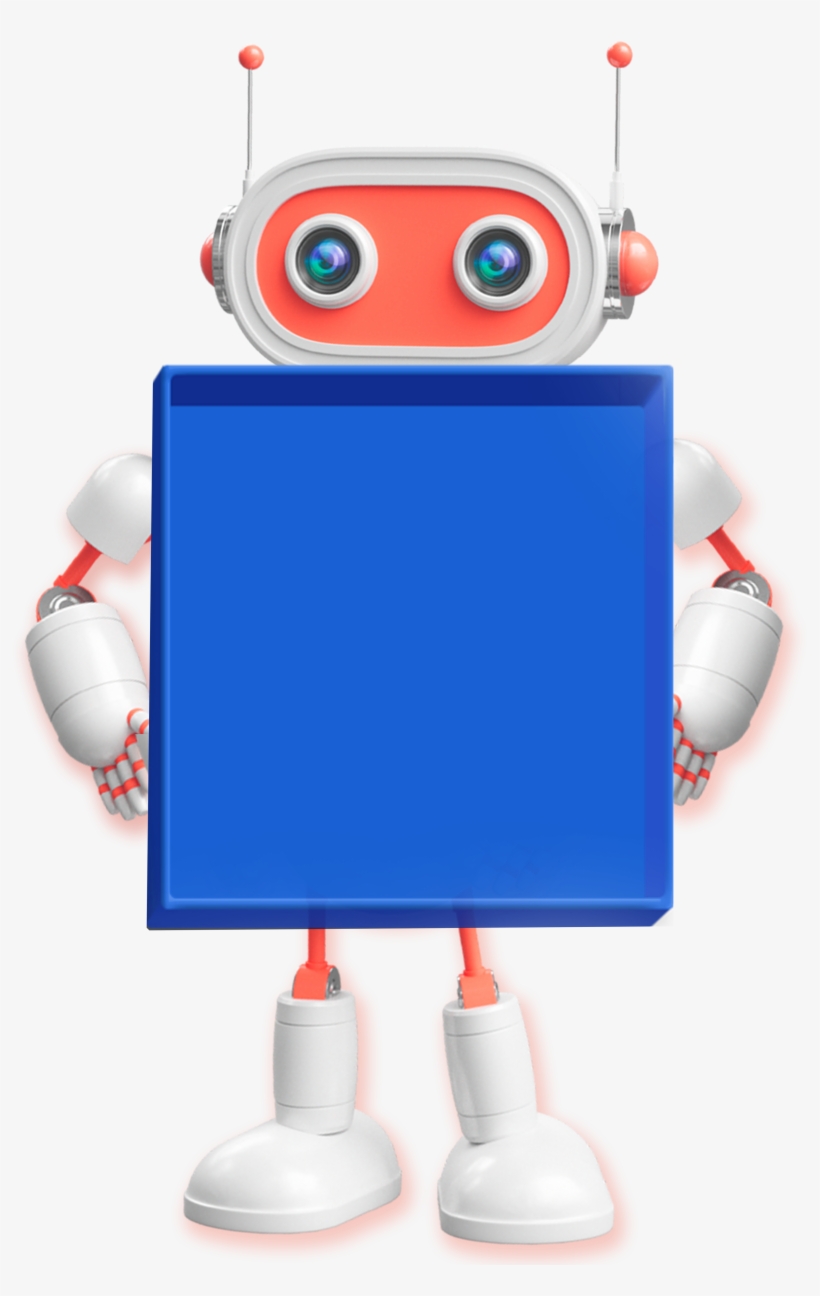 Hand Drawn Cartoon Robot Decoration Vector - Cartoon PNG Image ...